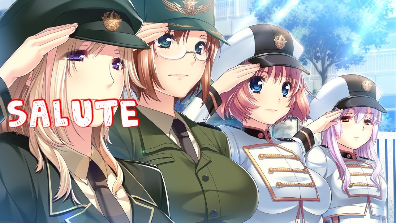 Nightcore - Salute - YouTube