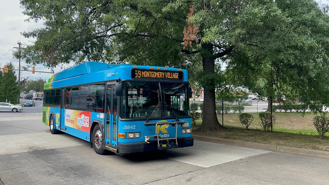 Montgomery County Transit Ride On 2014 Gillig Low Floor Advantage CNG ...