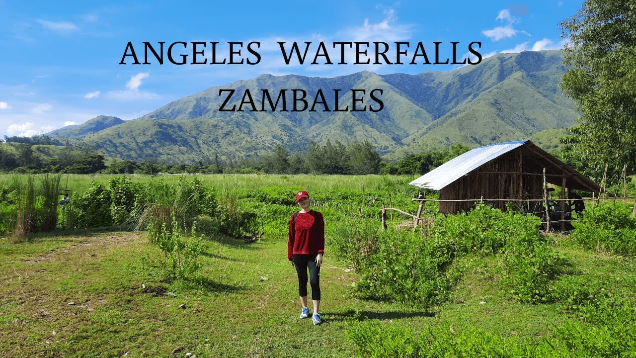Vlog #4 Angeles Waterfalls - The Best Waterfall Hikes in Zambales - YouTube