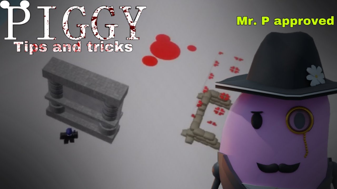 Piggy build mode tips and tricks - YouTube