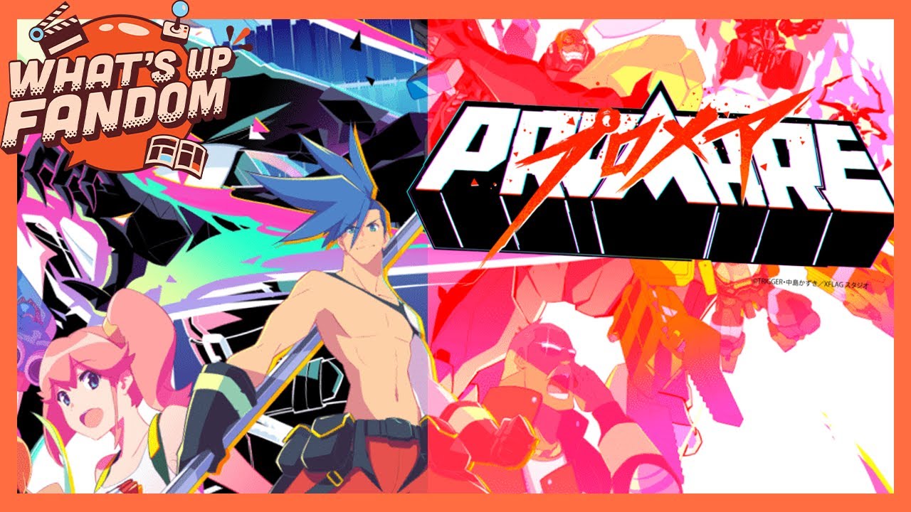 Studio Trigger's PROMARE | AniMay 2022 - YouTube