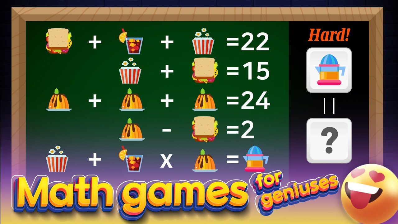 [Math game 006] Math Workout: Train Your Brain Like a Fitness Guru! # ...