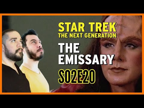 TNG S02B020 - The Emissary - Star Trek Yolculuğu #33 w/Can Sungur
