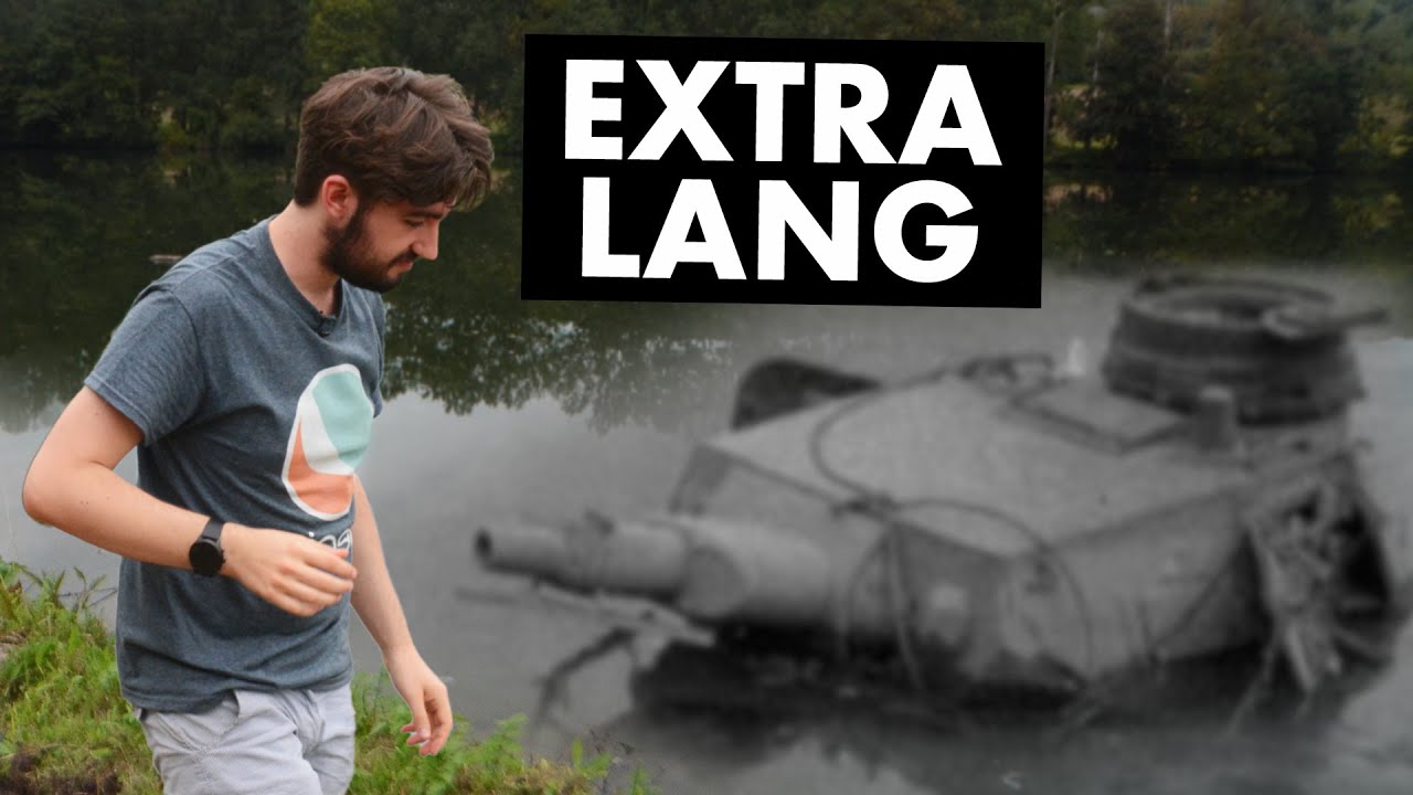 Panzer of the Lake in het echt! (Lange versie) - YouTube