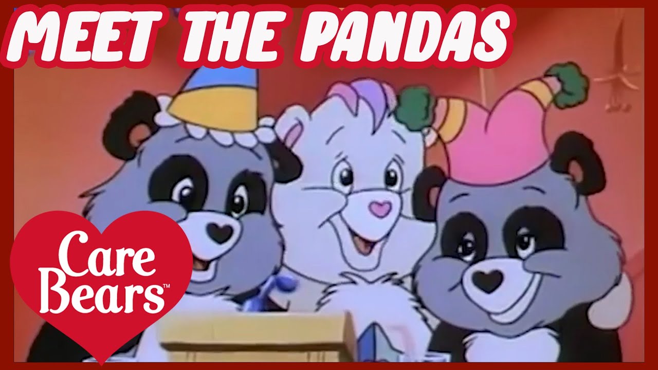 @carebears - Meet the Pandas! 🐼 ️ | Classic Care Bears | Clip ...
