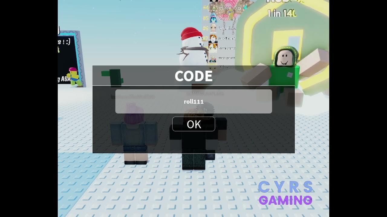 Fly RNG codes September 2024 - YouTube