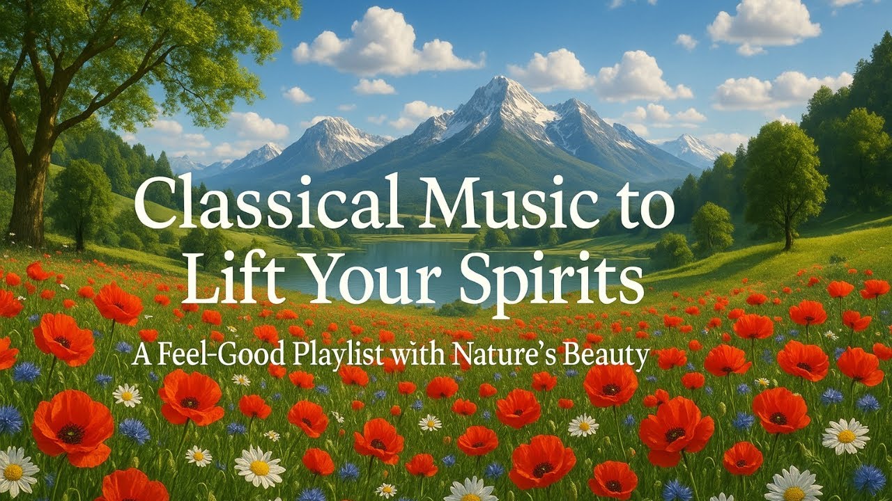 🎵 Classical Music to Lift Your Spirits | A Feel-Good Playlist with ...