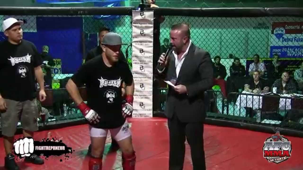 AFC Fight Night: Trey Seaholm vs James Schooler & Jarrod James vs ...