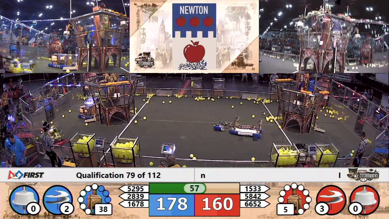 Q79 FIRST Championship Houston Newton Subdivision - YouTube