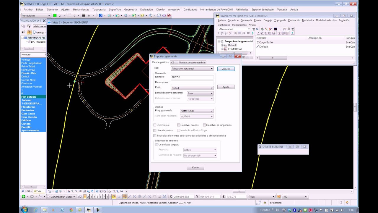 Conozca PowerCivil for Spain - YouTube