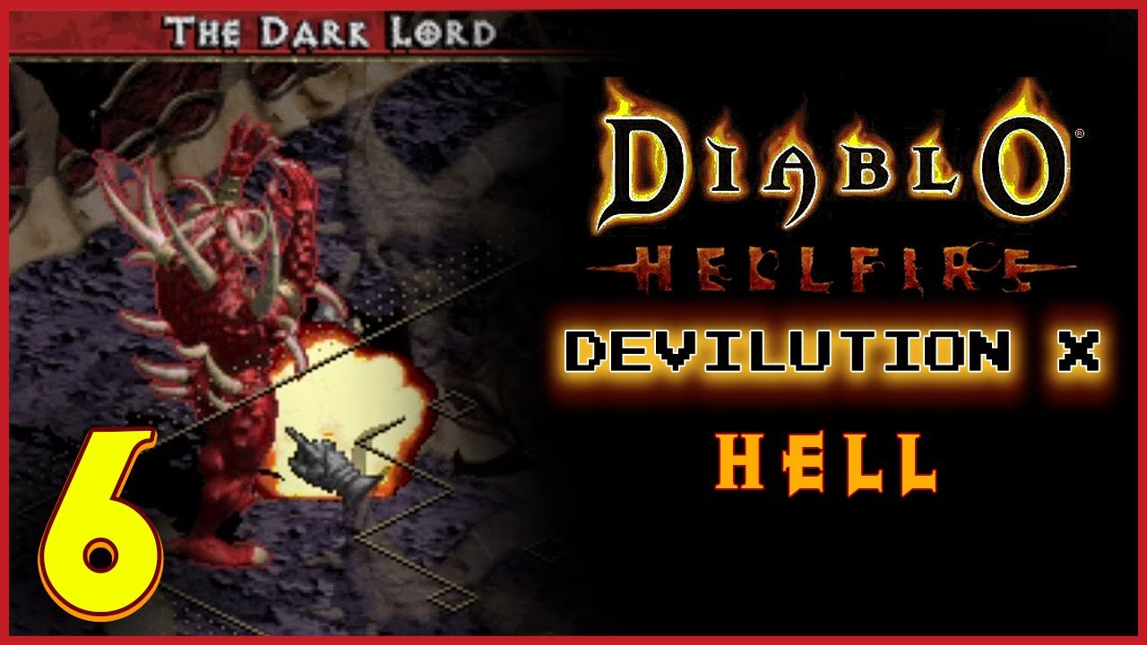 Let's Play Diablo: Hellfire DevilutionX (Barbarian) - Hell | Part 6 - YouTube