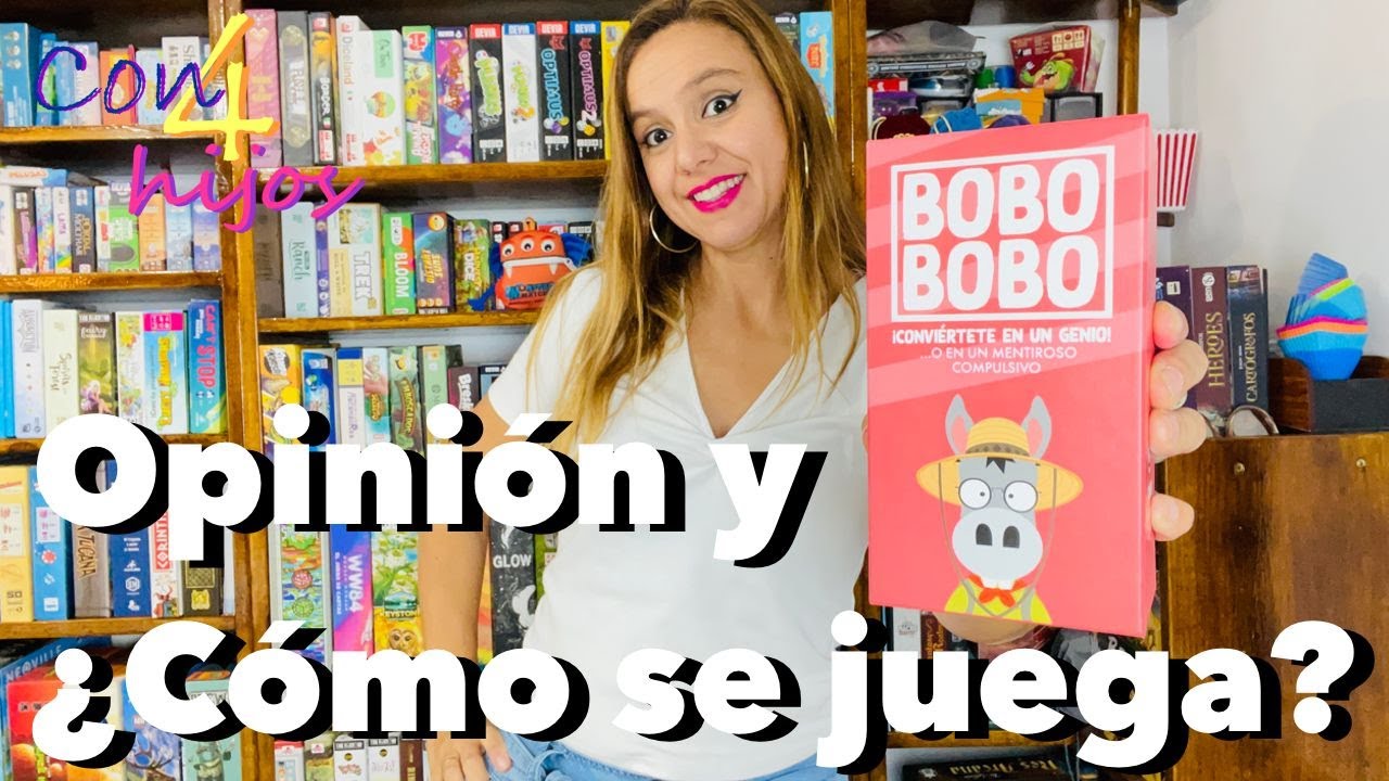 BOBO BOBO (Asmodee) Opinión y ¿Cómo se juega? - YouTube