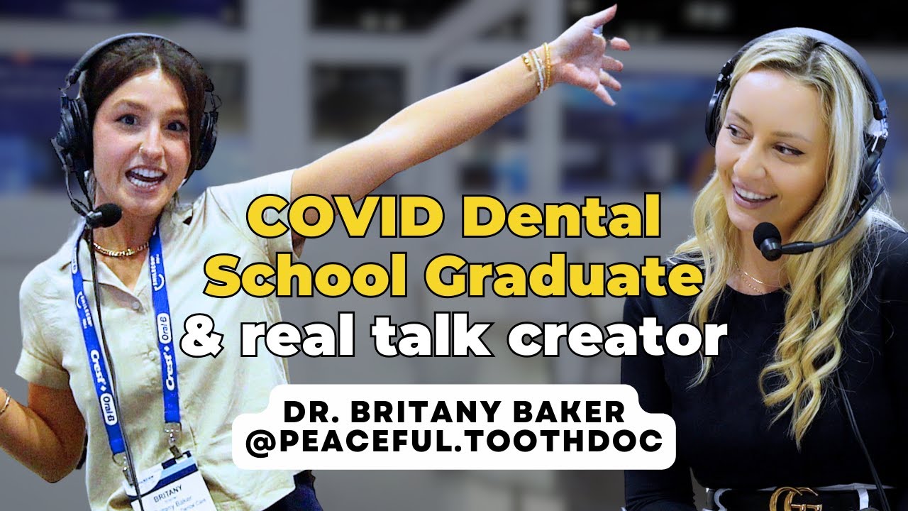 Dr. Britany Baker COVID Dental grad & real talk creator | Tooth Or Dare ...