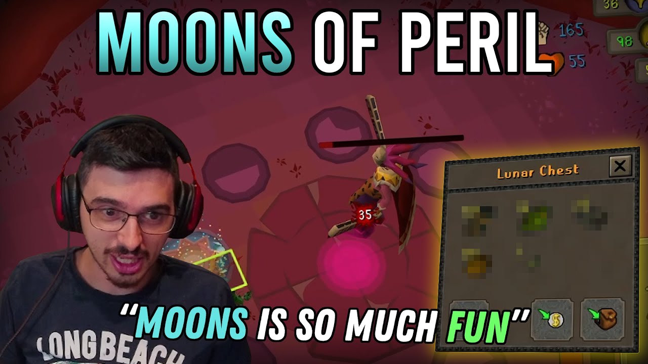Moons Of Peril Grinding Is Addictive... - YouTube