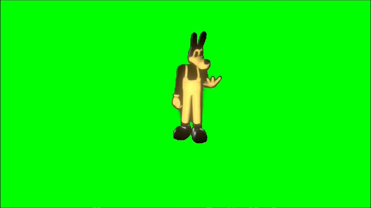 Green Screen Bendy and the Ink Machine - Boris - YouTube