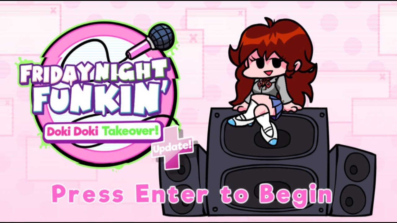 FNF DDLC Takeover Plus (Finale) - YouTube