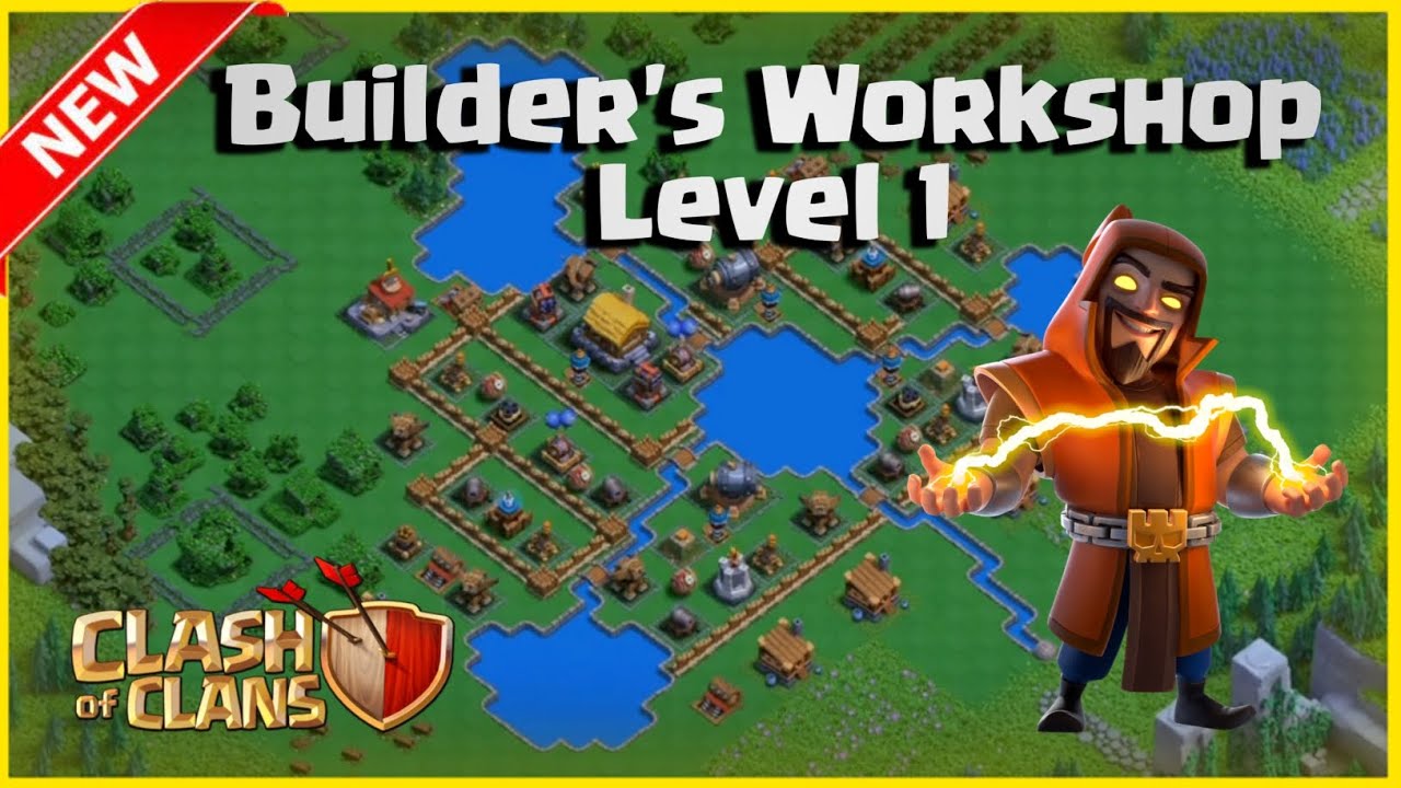 Builder`s Workshop 1 Base | BW1 Base | Builder`s Workshop Level 1 ...