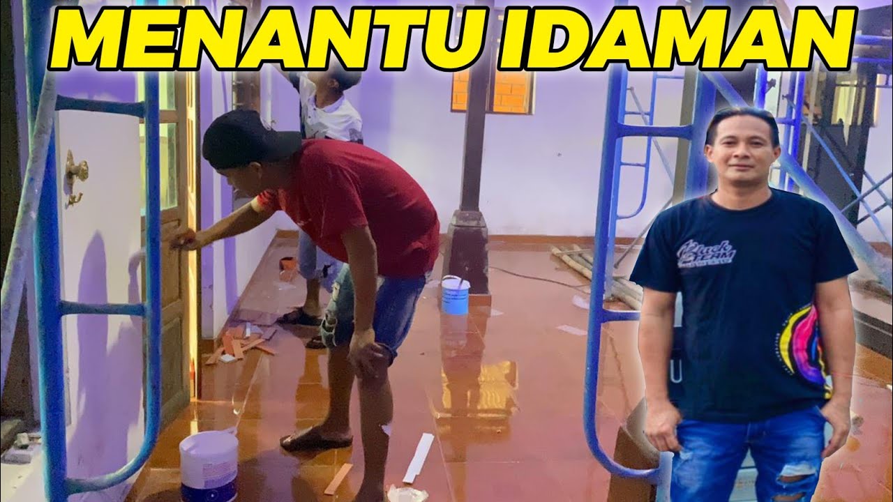 FAUSI ARDANT BANTU RENOVASI RUMAH JOYCE ‼️ - YouTube
