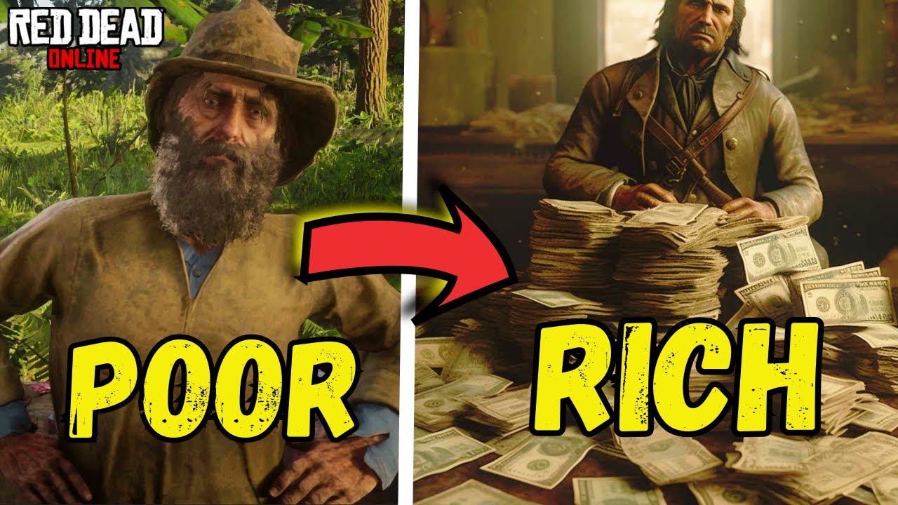 BEST Money Making Method Red Dead Redemption 2 Online - YouTube