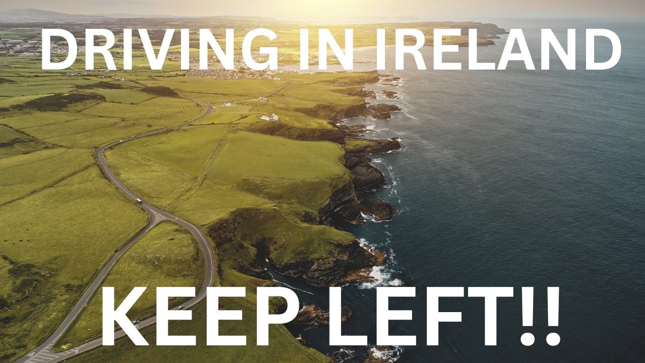 Driving on the Left: Tips for Beginners in Ireland - YouTube