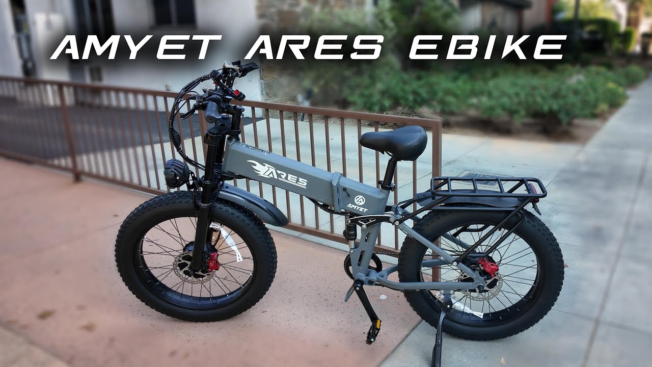 Amyet Ares eBike Specs Breakdown – What Do You Get for the Price? 🔍⚡ ...