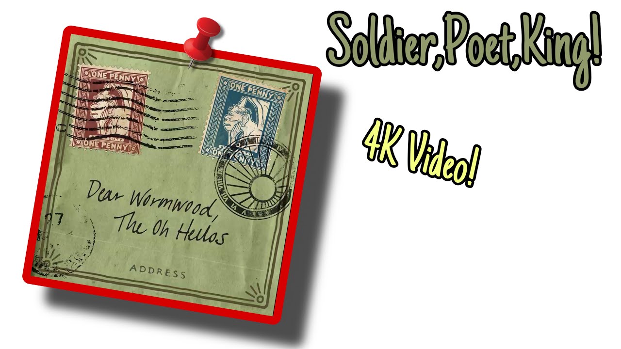 Soldier,Poet,King (sped-up) 4K Resolution - YouTube