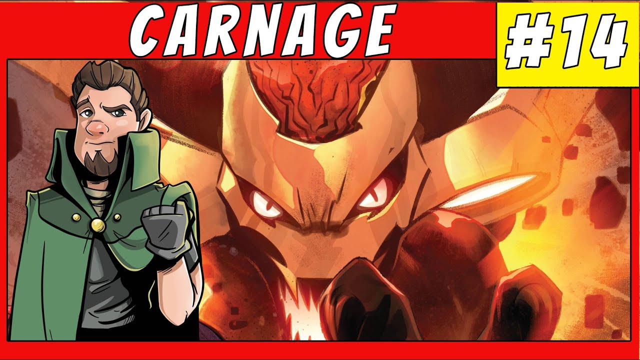 Cletus Kasady's New Form | Carnage #14 (Carnage Reigns PART 5) - YouTube