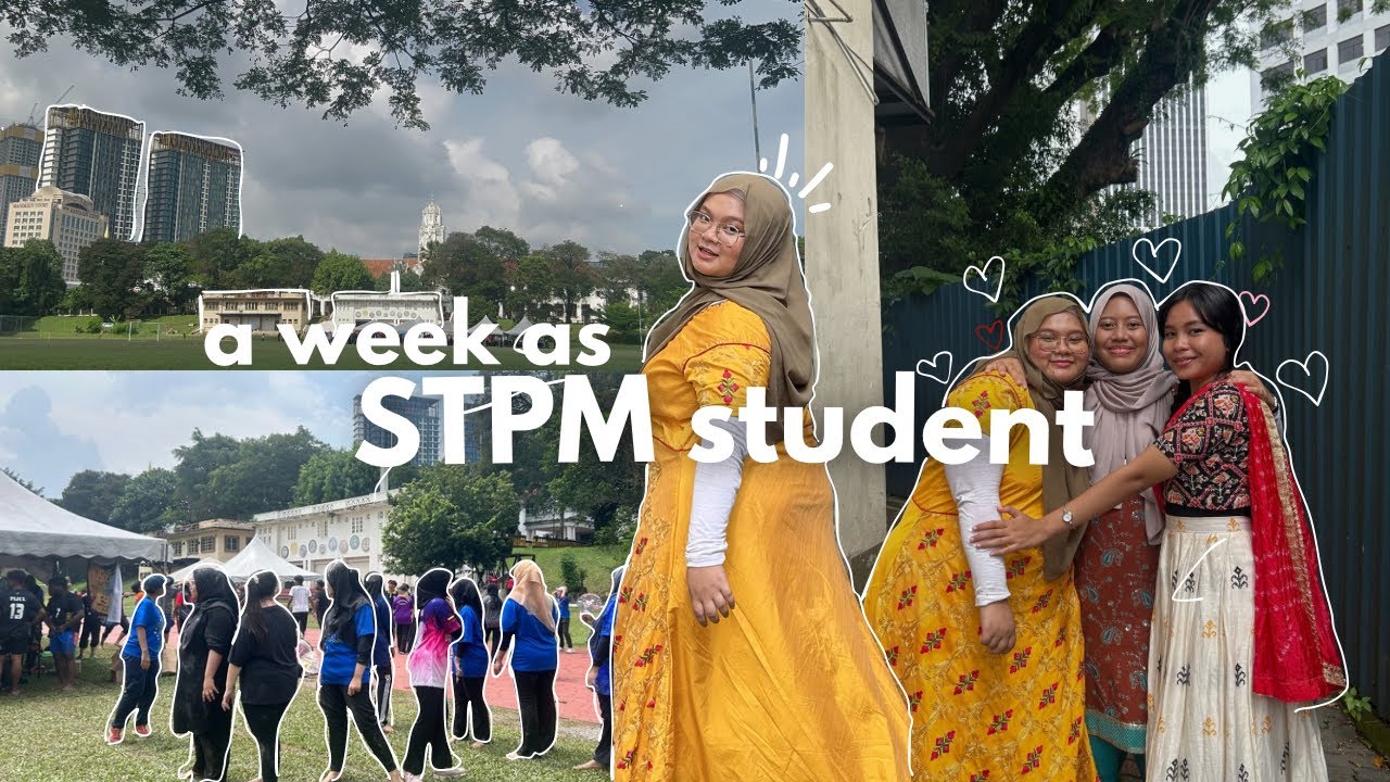 a week as STPM student ⋆⭒˚.⋆ (last semester) - YouTube
