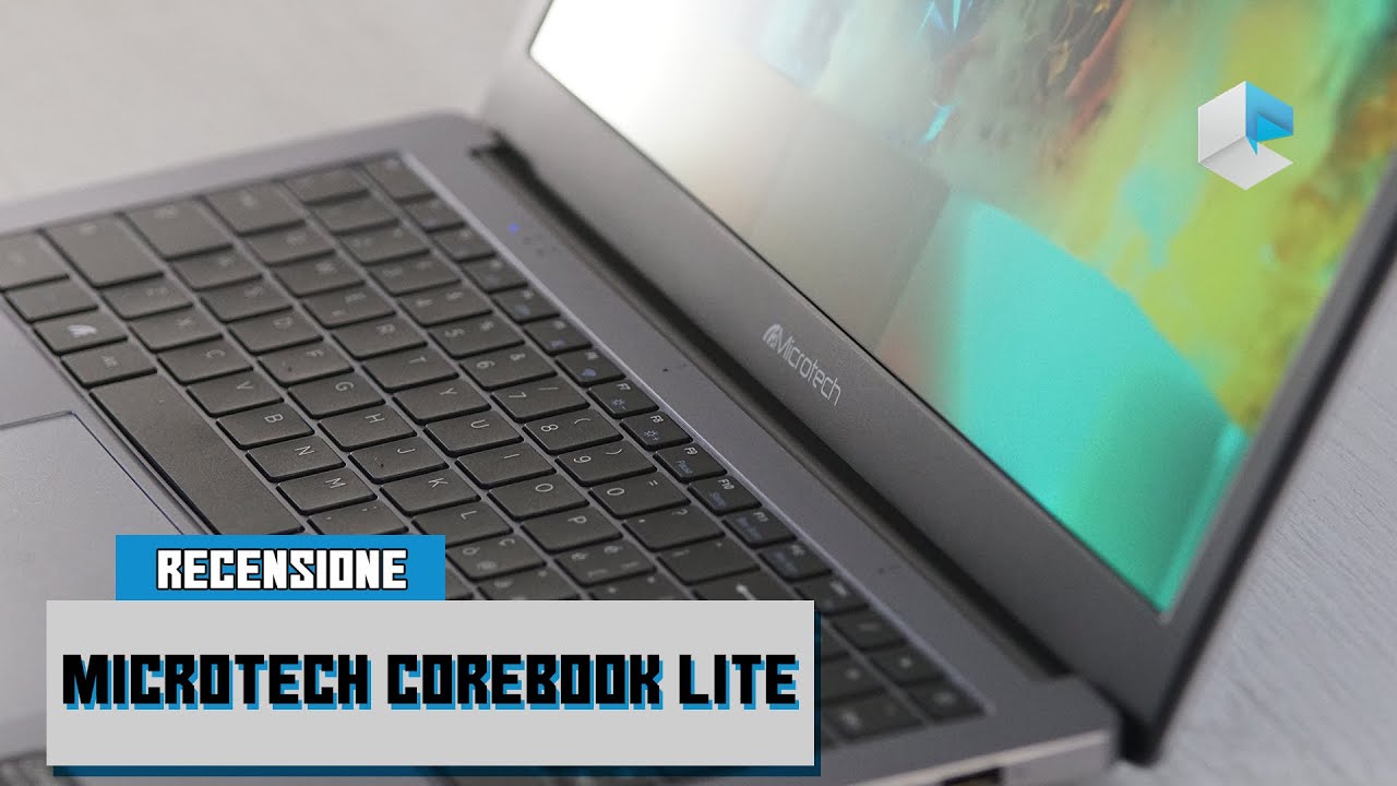 Recensione Microtech Corebook Lite - YouTube