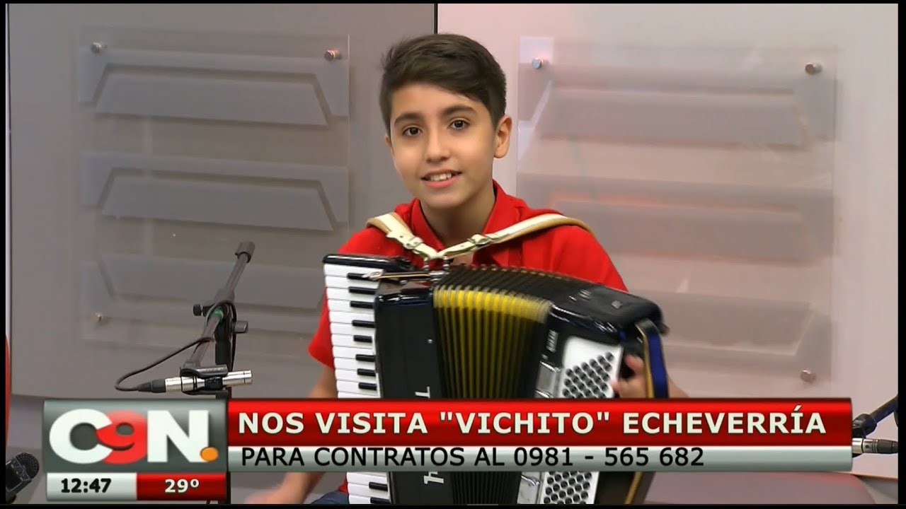 Entrevista a Vicho Echeverría - YouTube