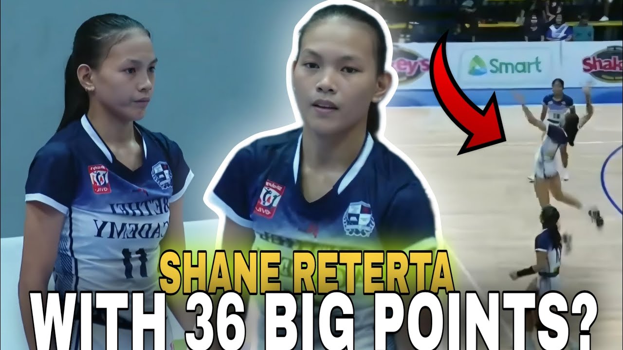 SHANE RETERTA HIGHLIGHTS WITH 36 BIG POINTS? 😱| SHAKES SUPER LEAGUE ...