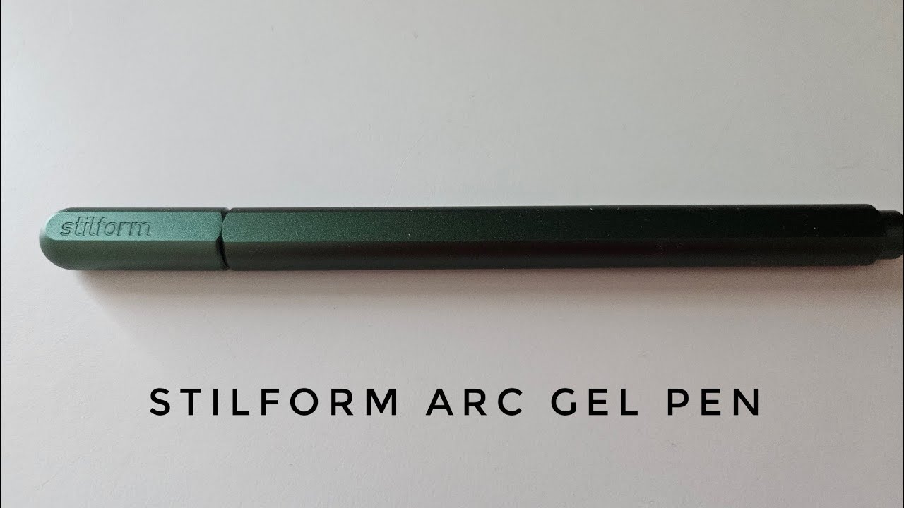 Stilform Arc Alluminium Gel Pen Recensione - YouTube