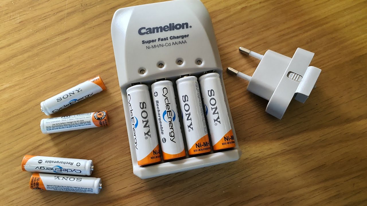 Review Camelion Charging Hubs (4 Ports) and Re-chargable SONY batteries ...