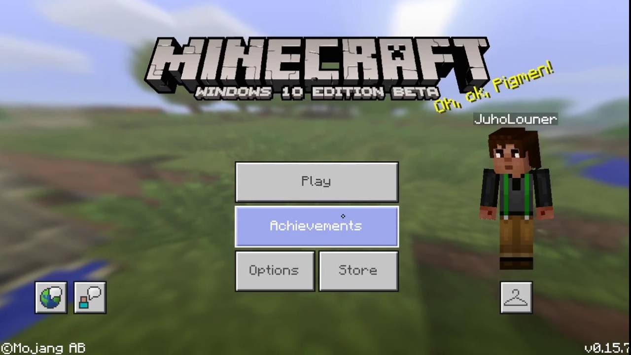Minecraft windows 10 xbox live friends - YouTube