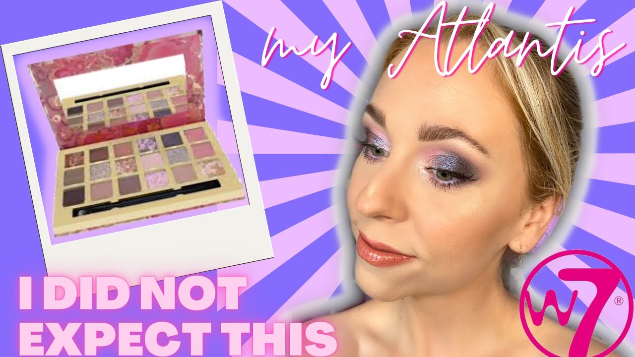 W7 MY ATLANTIS PALETTE || Good quality? - YouTube