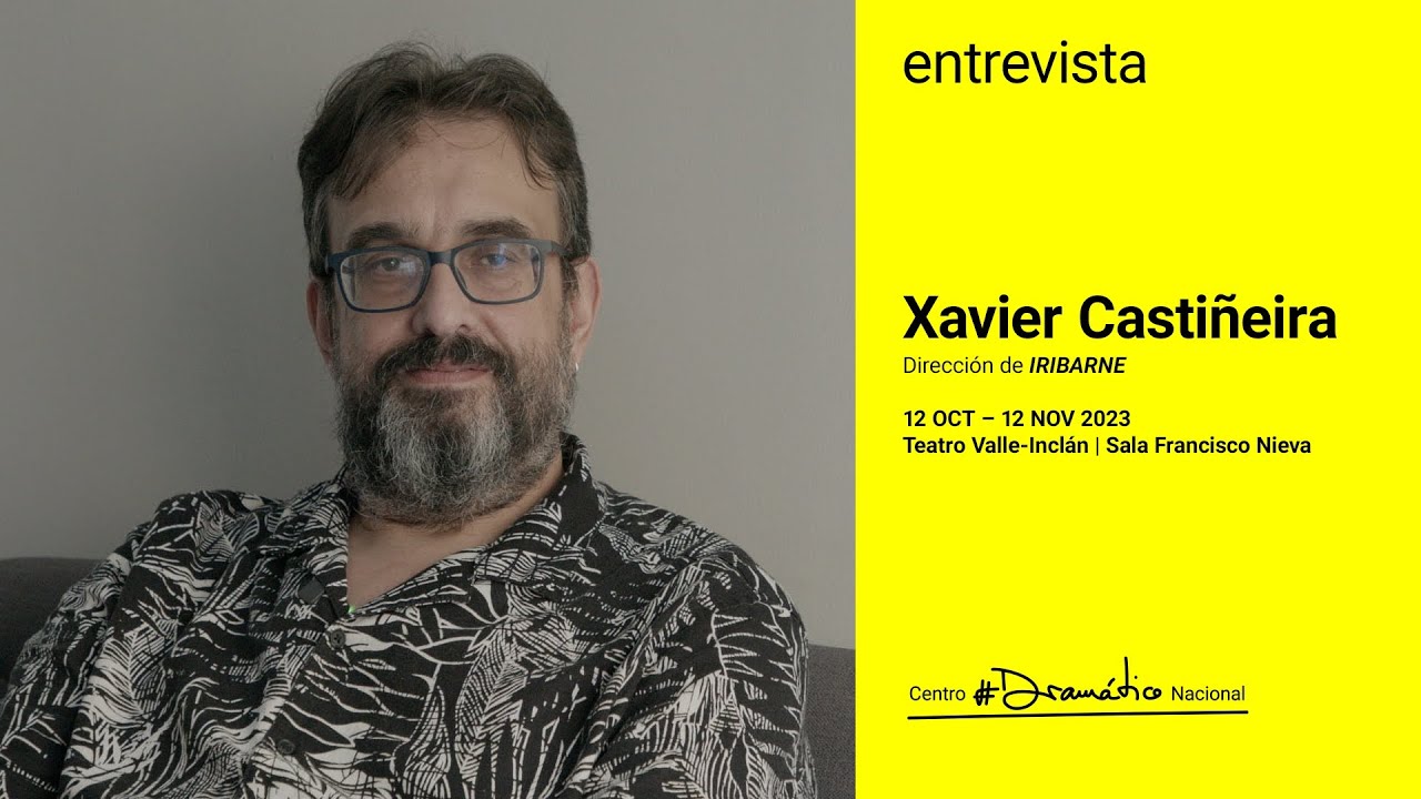 Entrevista a Xavier Castiñeira, director de "IRIBARNE" - YouTube
