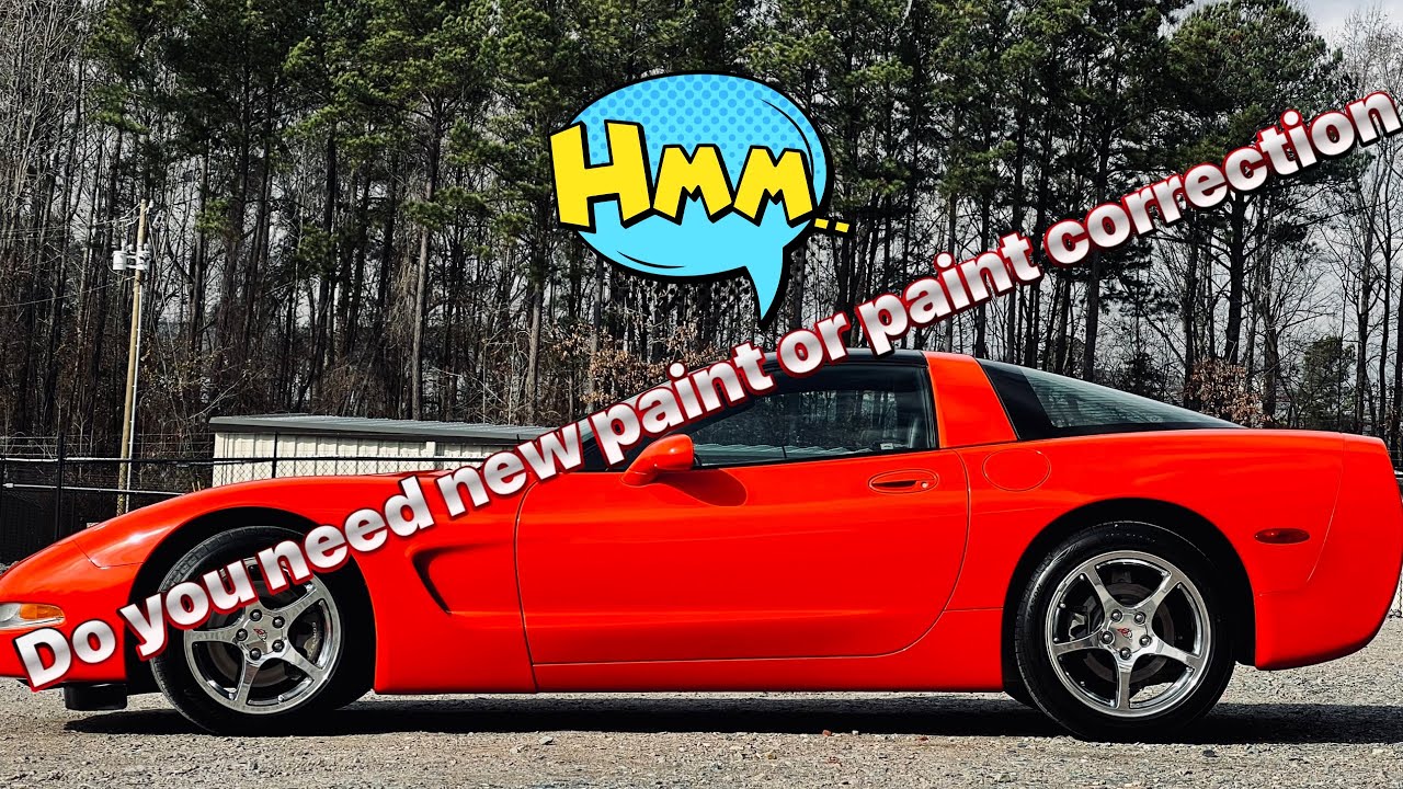 Walk Through Paint Correction step by step - YouTube