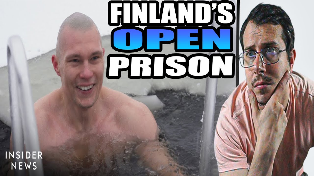 Italian Reacts To Finland's Open Prison | Prison In Finland - YouTube