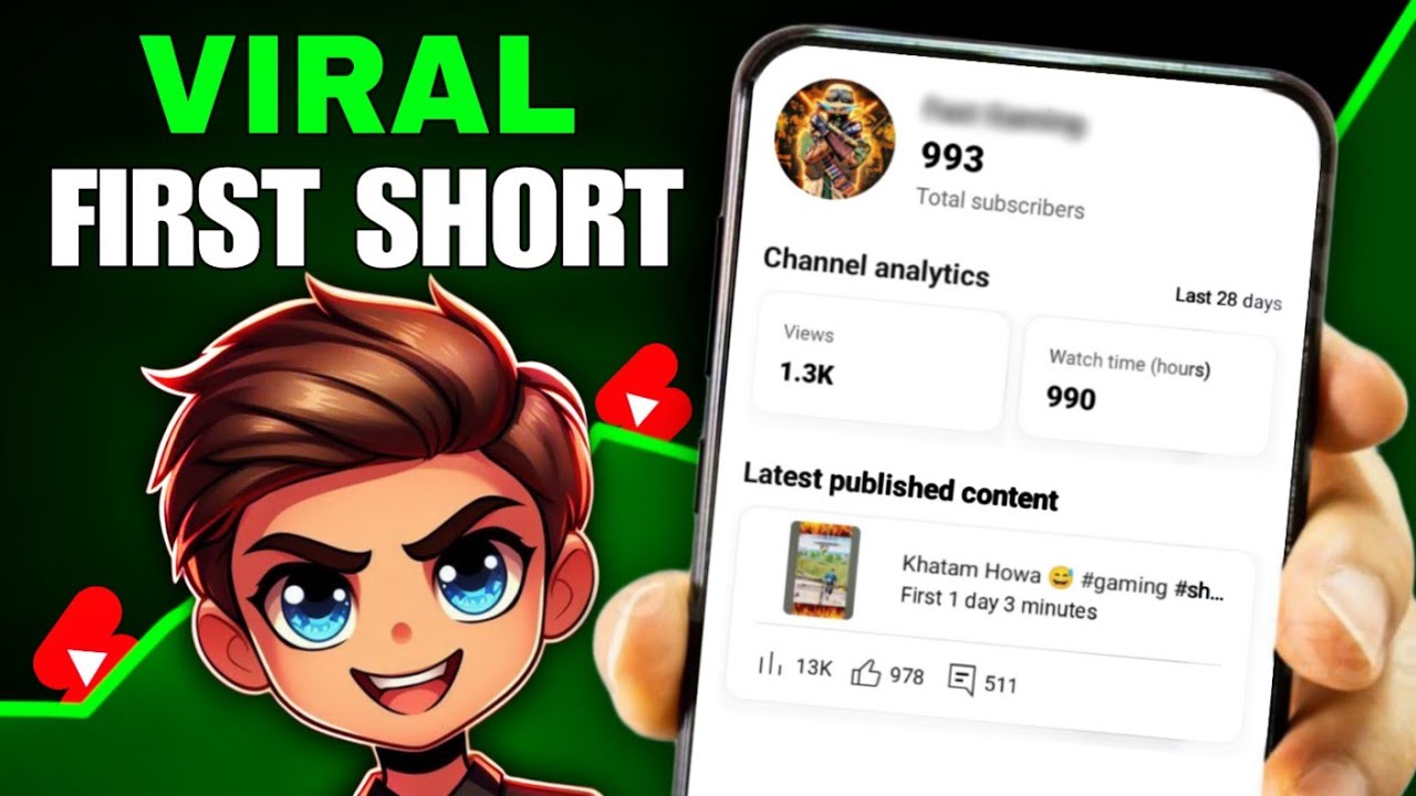 VIRAL First SHORT ( Only 2 Hours ) Short Video Viral Tips And Tricks ...
