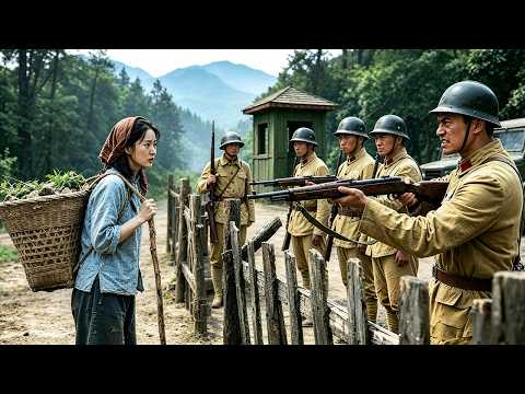 抗日電影！最強女特工假扮村姑過關卡，身份暴露瞬間反殺500日軍！⚔️ 抗日 MMA | 動作大片 | Kung Fu