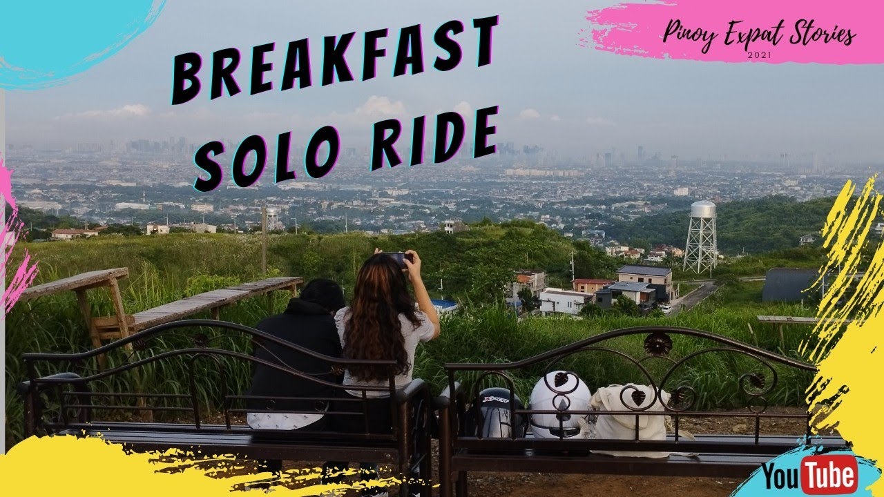 BREAK FAST SOLO RIDE - YouTube