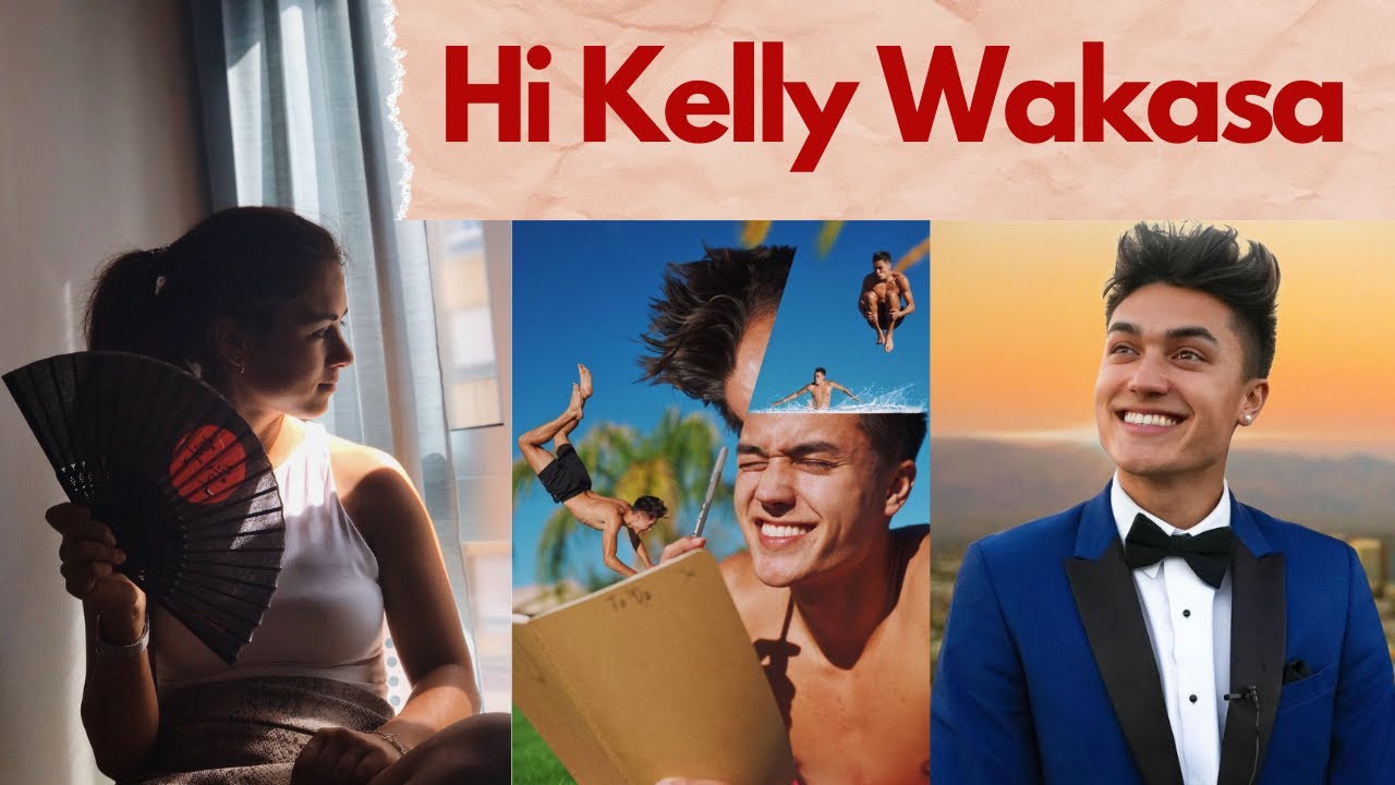 Hi Kelly Wakasa // Do what excites! 🚀 - YouTube