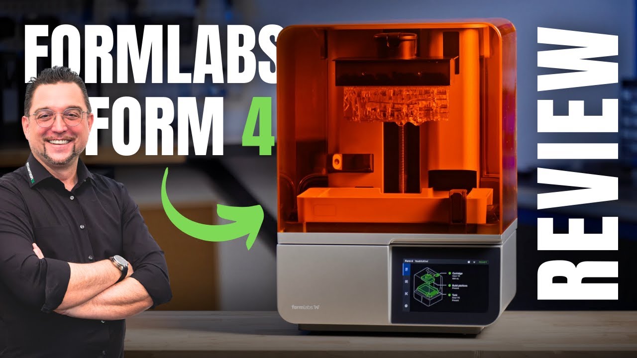 Was kann der NEUE ? | Formlabs Form 4 Review - YouTube