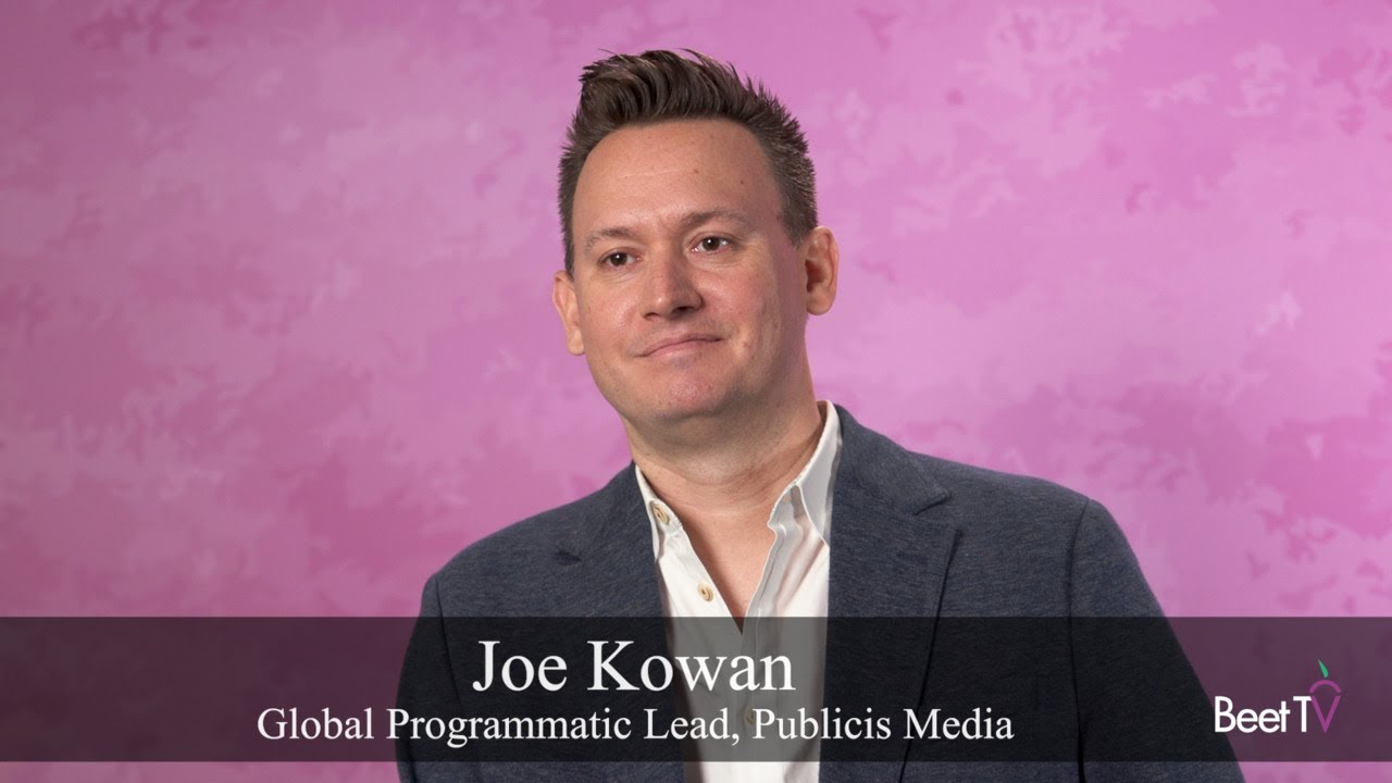 Publicis Media’s Joe Kowan: Retail Data in CTV Enables AI to Optimize ...
