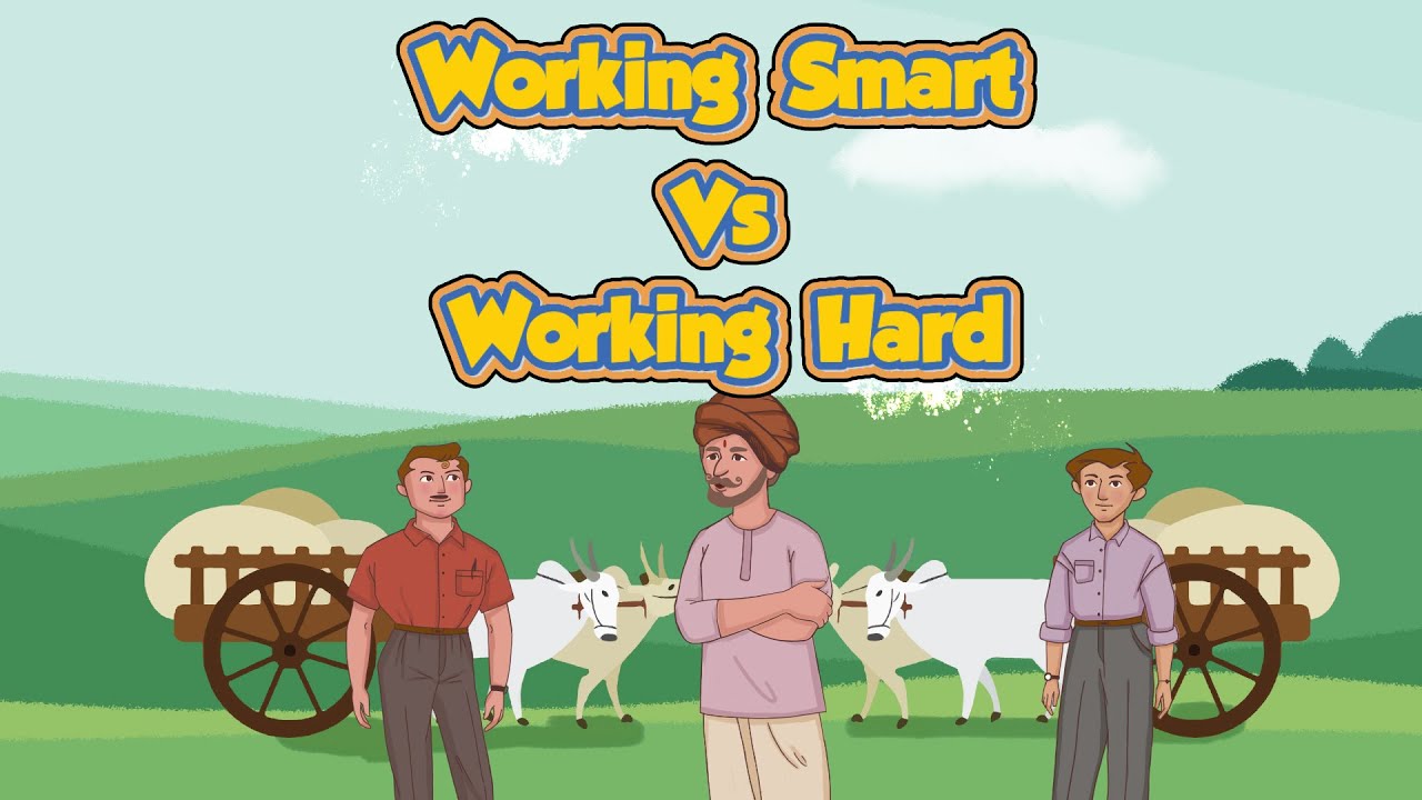 Working Hard Vs Working Smart |Interesting Stories|Raa Raa Story Time ...
