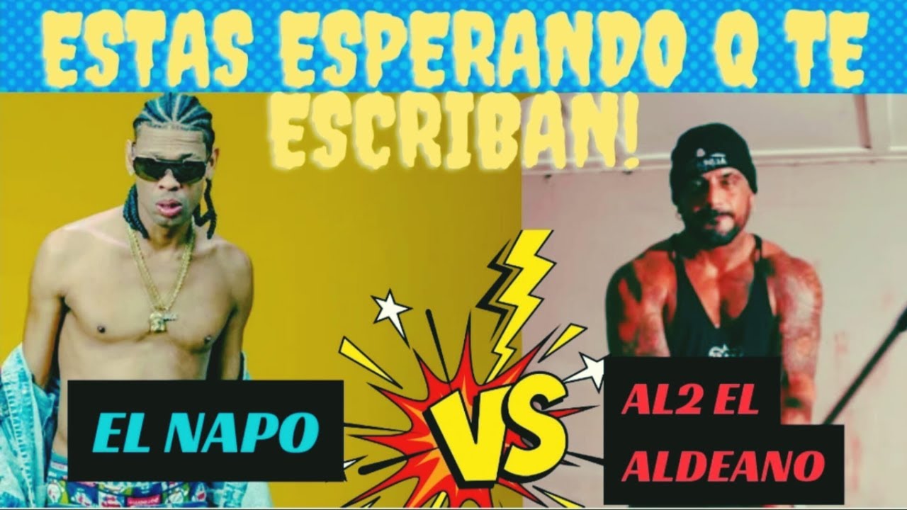 EL NAPO REACCIONA A LA MASACRE DE AL2! EL B Y ORISHAS CAMBIAN LA ...