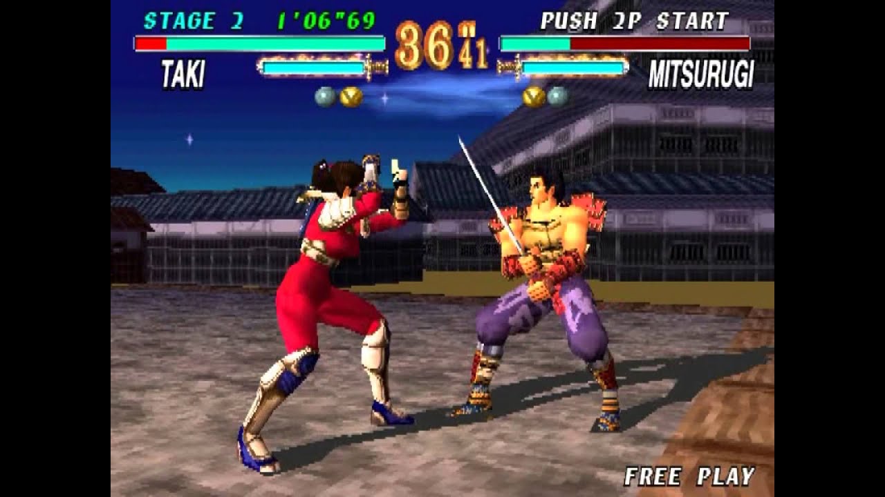 Vizzed: Soul Edge Gameplay - YouTube