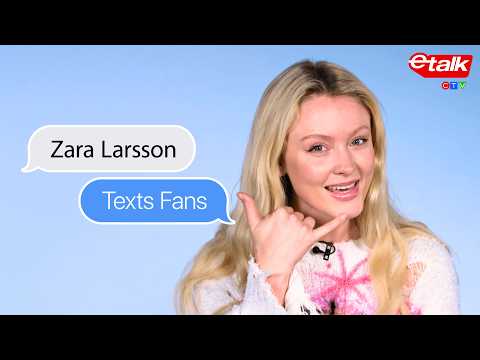 Zara Larsson Defends JoJo Siwa, Picks Fave Eurovision Songs & Texts Her Fans