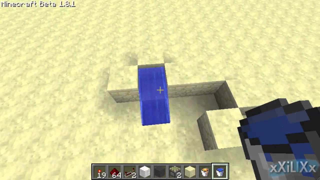 Minecraft - Cobblestone Generator (Compact) [Tutorial] - YouTube