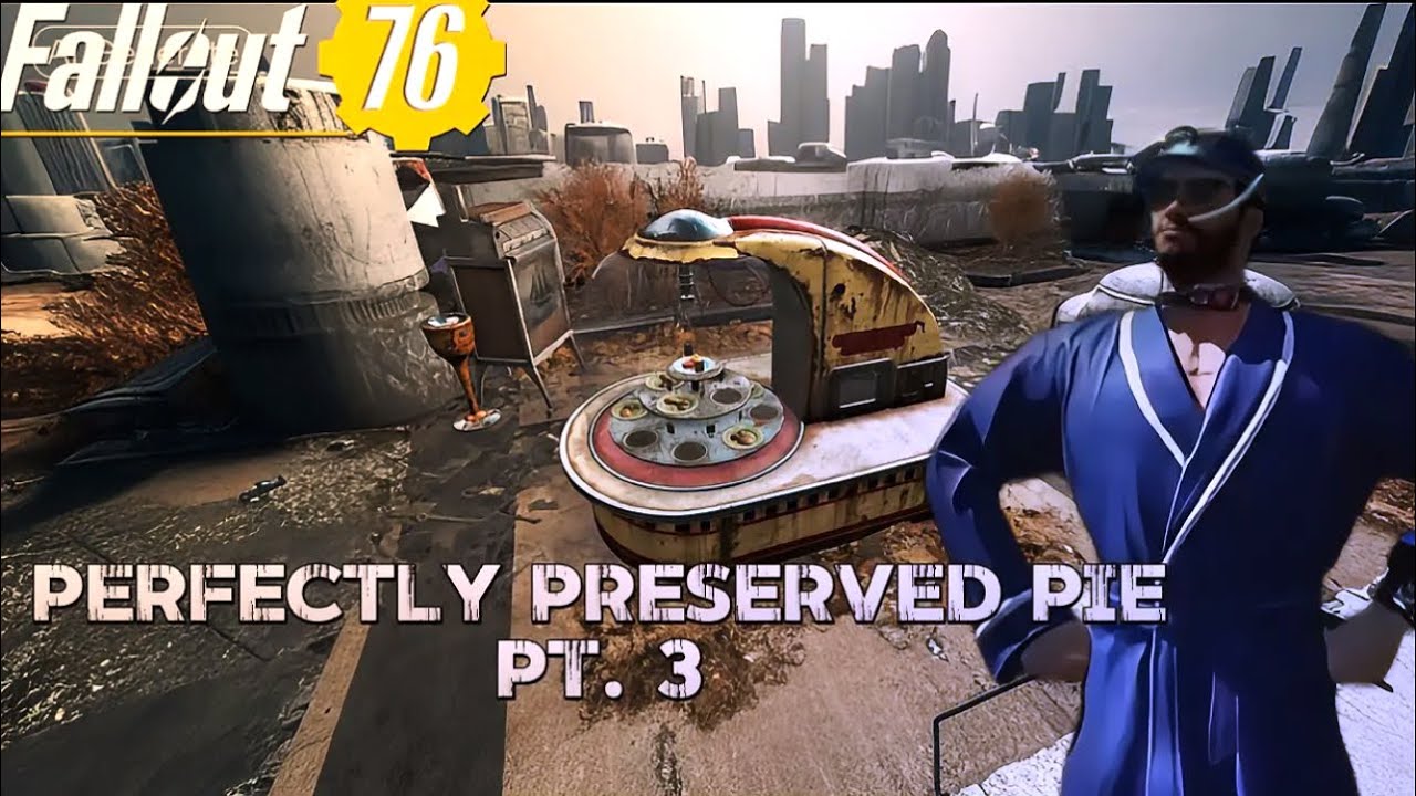 Perfectly preserved pie first try - YouTube